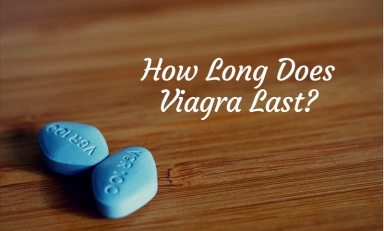 How Long Does Viagra Last?